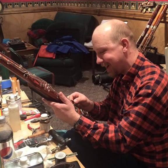 Chad E Taylor | Bassoonist, Bassoon Repair & Services